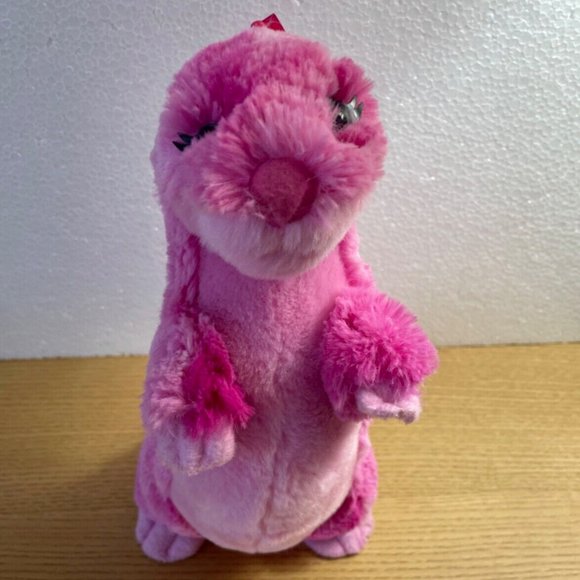 The Petting Zoo | Toys | The Petting Zoo Posh Pink River Otter Plush ...